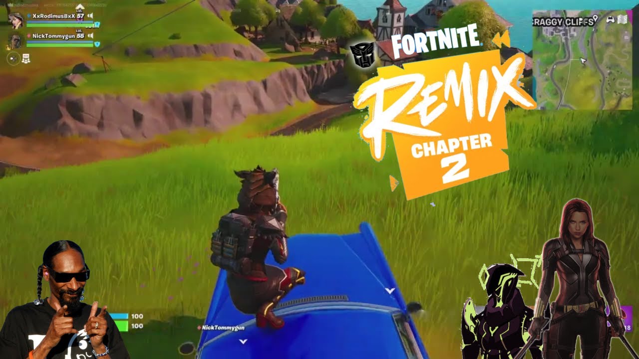 Fortnite REMIX Chapter.2 | LIVE🔴 | Rank/Casuals for Subs pt.2 💵😣 - YouTube