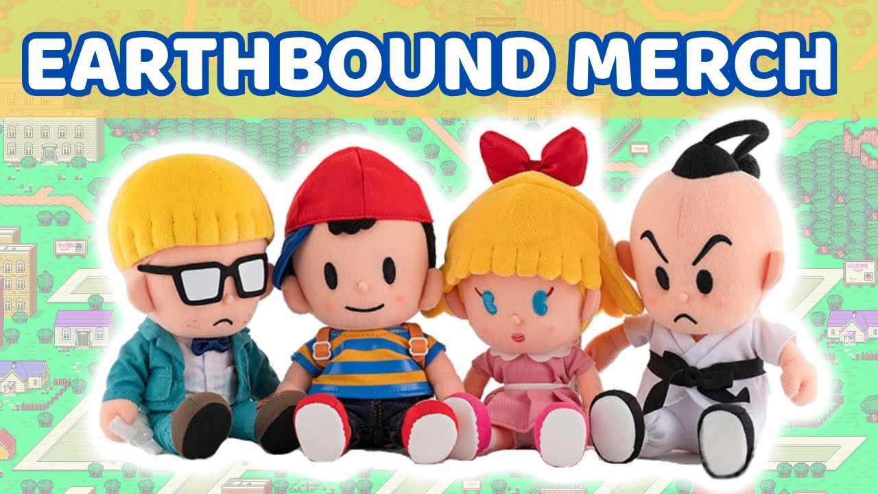 The Extraordinary World of Modern Earthbound Merch - YouTube