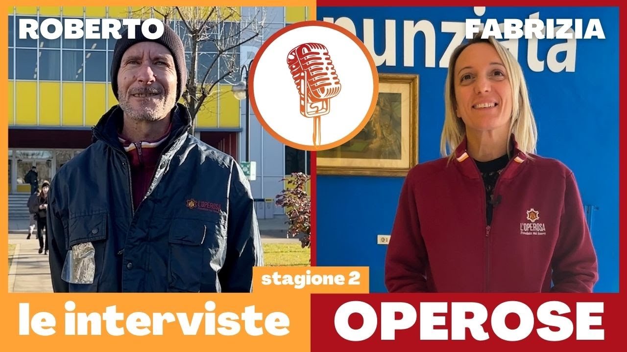 Intervista Doppia | Roberto vs Fabrizia | Le interviste Operose - YouTube