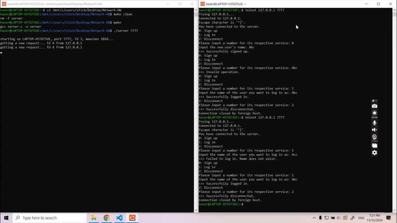 b11902025 Computer Network Project Phase 1 YouTube Link Submission ...