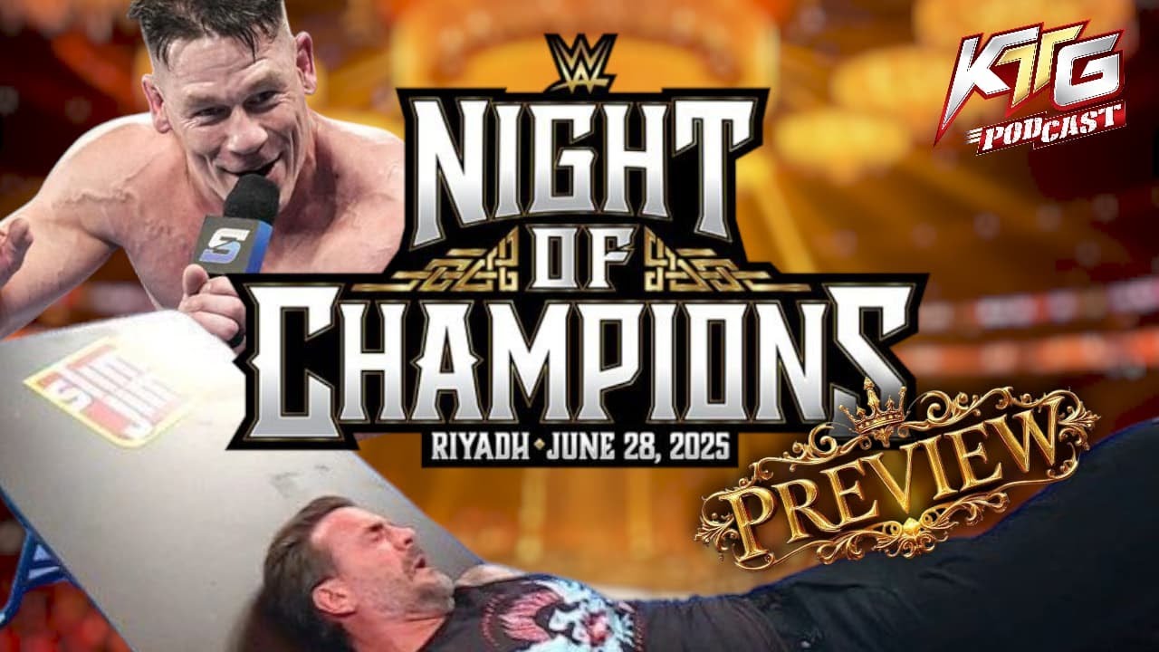WWE Night of Champions 2025 Preview | John Cena's Pipebomb on Smackdown ...