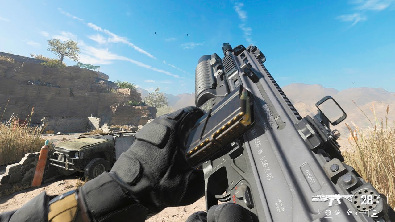 WARZONE BROKEN CLASS SETUP! - YouTube