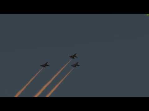 Missing Man Formation - YouTube