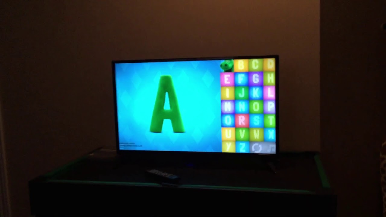 Talking ABC Song French - YouTube