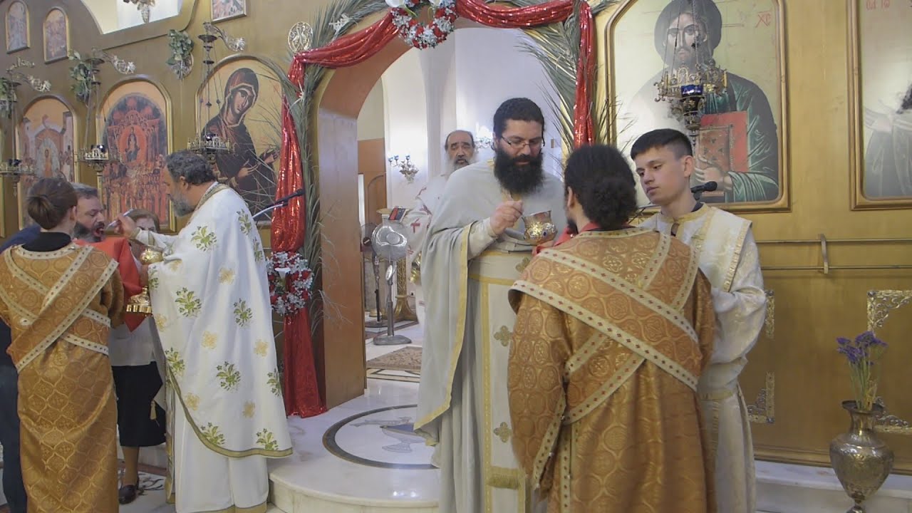 Ι Ν ΚΟΙΜΗΣΕΩΣ ΤΗΣ ΘΕΟΤΟΚΟΥ,ΠΡΑΣΙΝΟΥ ΛΟΦΟΥ- ΚΥΡΙΑΚΗ ΤΗΣ ΣΑΜΑΡΕΙΤΙΔΟΣ 30 ...