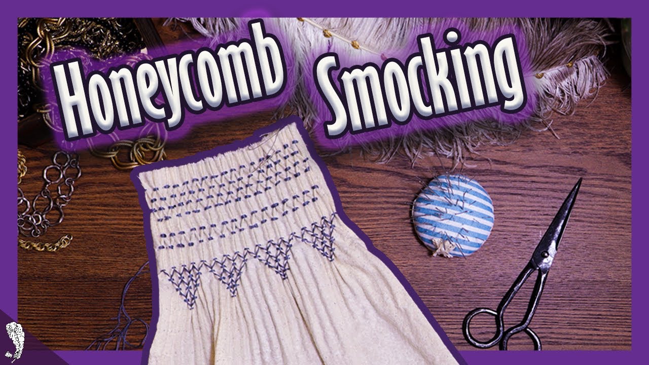 Discover Historical Honeycomb Smocking - YouTube