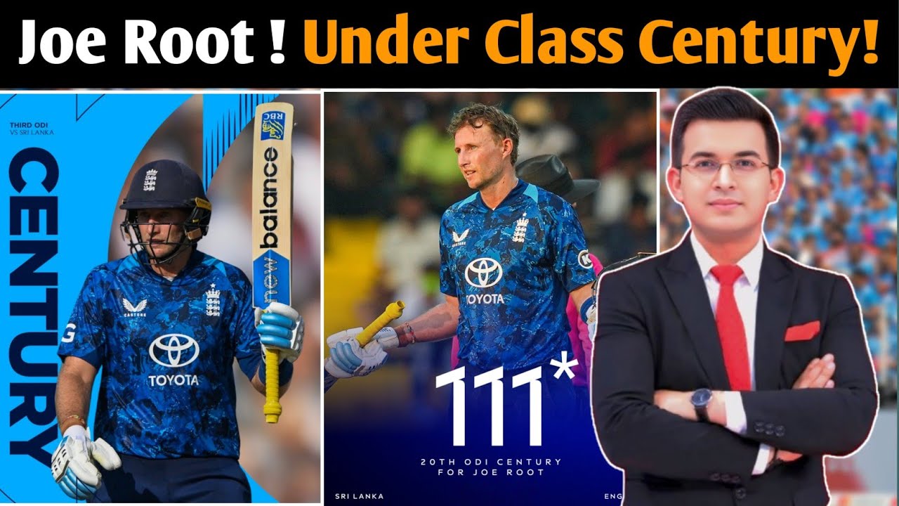 Joe Root Masterclass Century 111 Runs Under Pressure | ENG vs SL 3rd ...