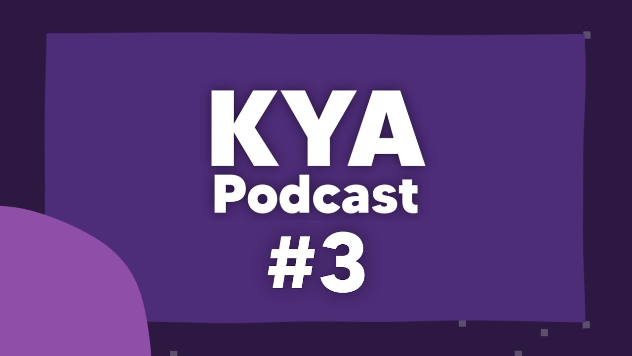 KYA Podcast #3 - GODE Venner & Kristne fellesskap! - YouTube