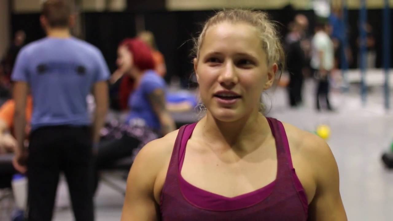 Alexis Johnson at 2016 Cascade Classic - YouTube