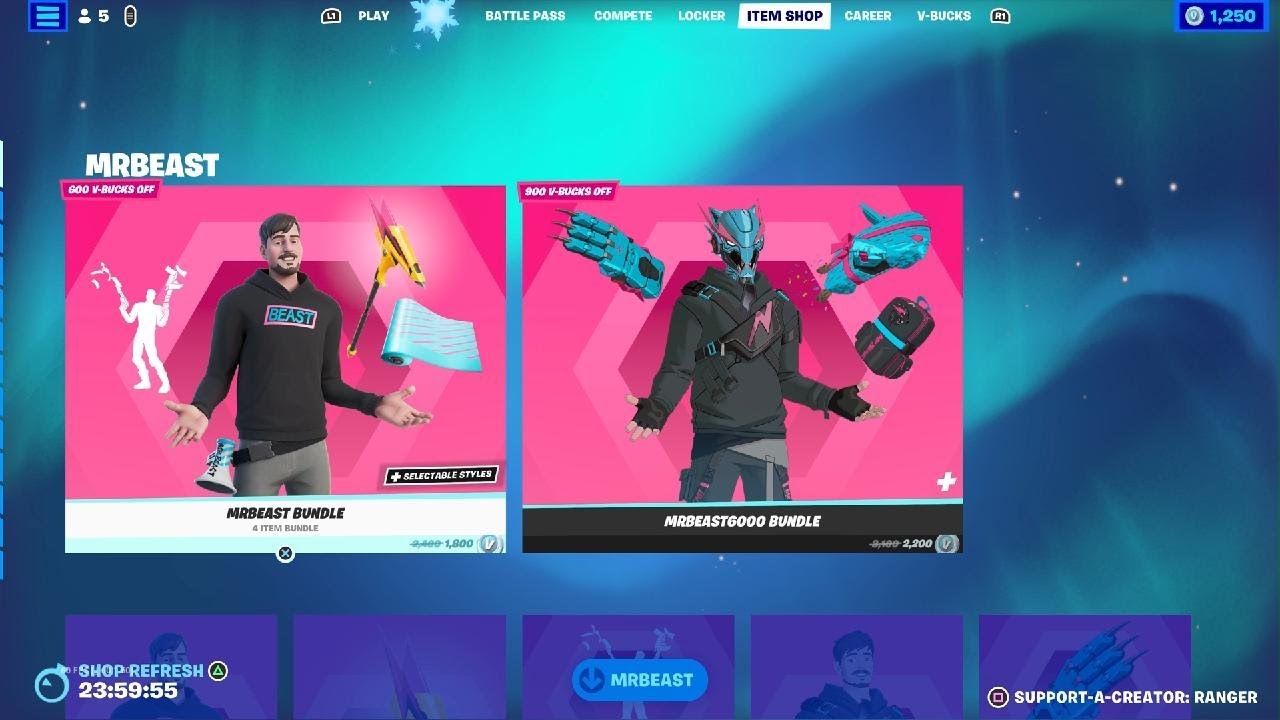 *NEW* Mr Beast skins - YouTube