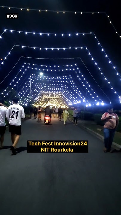 India's one of the top Tech Fest Innovision at NIT Rourkela 😍🔥 #nit #iit #collegelife #techfest ...