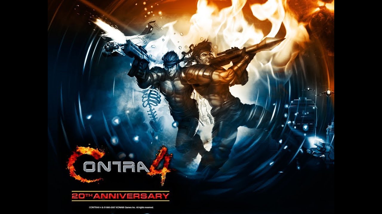 Contra 4 - Roboprotector all clear - YouTube