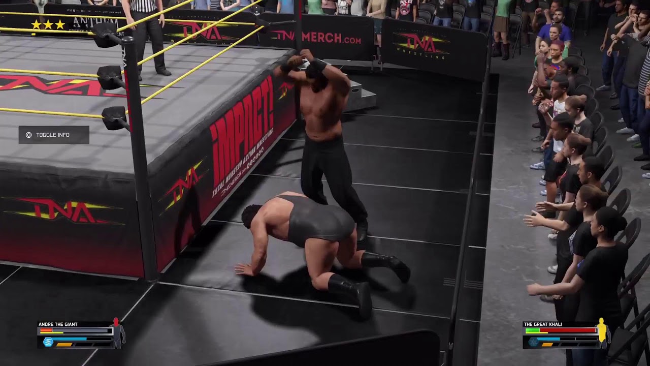 2K25 TNA wrestling - YouTube