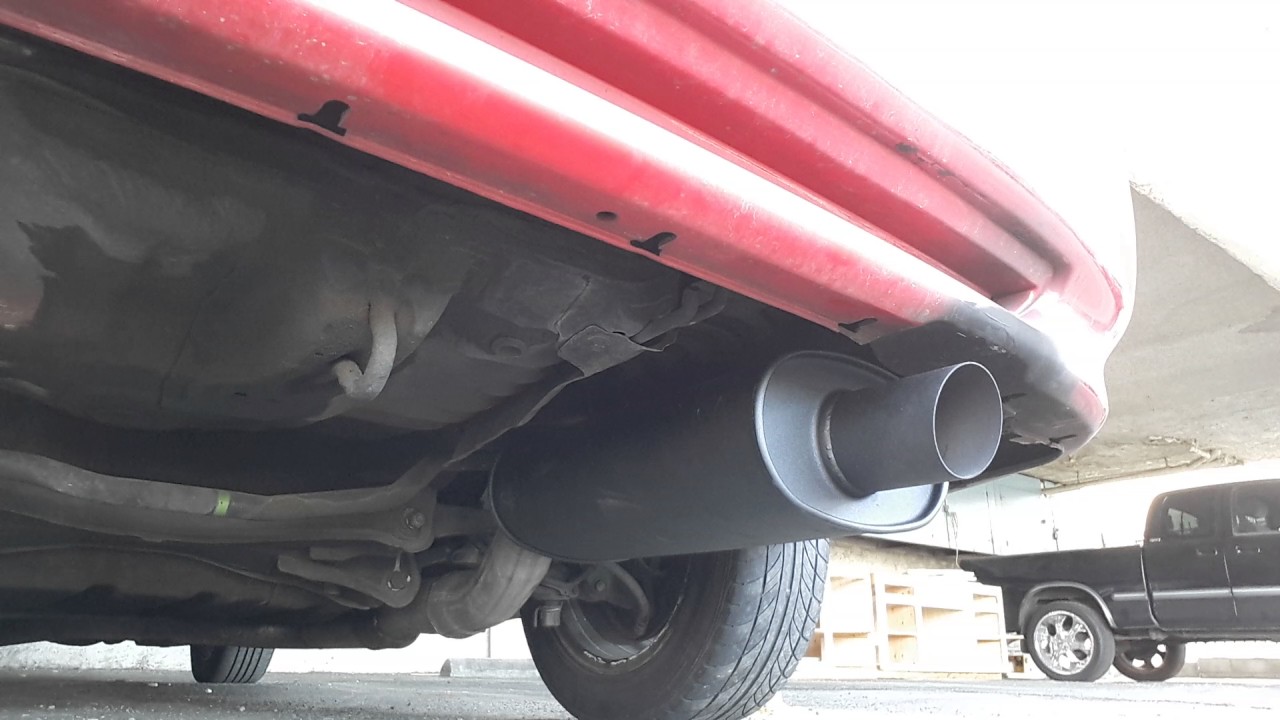 3inch Vibrant muffler cold start preludeF20Bking - YouTube