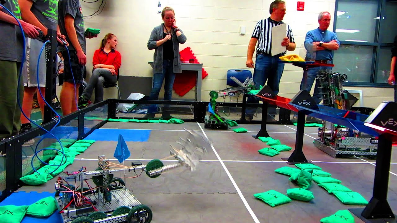 Zionsville Fall VEX Sack Attack Robotics Tournament Qual. #11 (Red: 58 ...