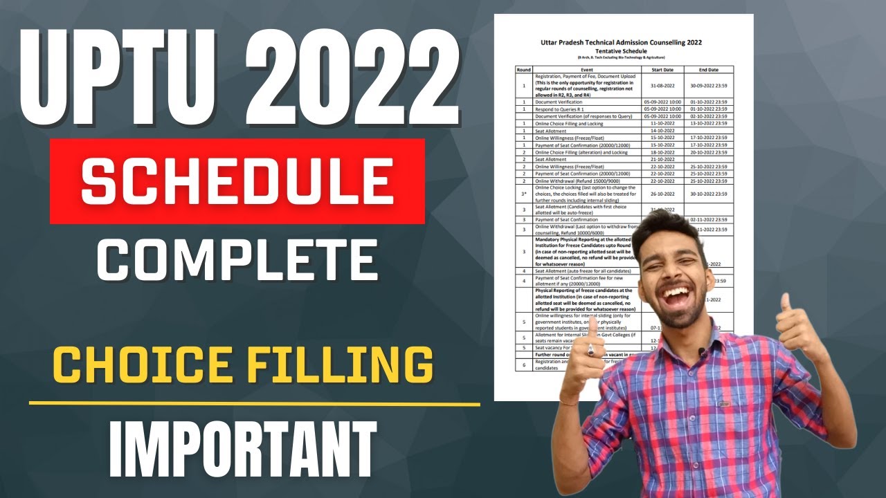UPSEE Counselling Process UPTU Choice Filling Dates AKTU UPTU upsee-counselling-process-uptu-choice-filling-dates-aktu-uptu