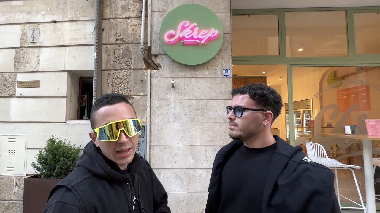 SKREP LECCE - RECENSIONE DA LECCARSI I BAFFI !! - YouTube