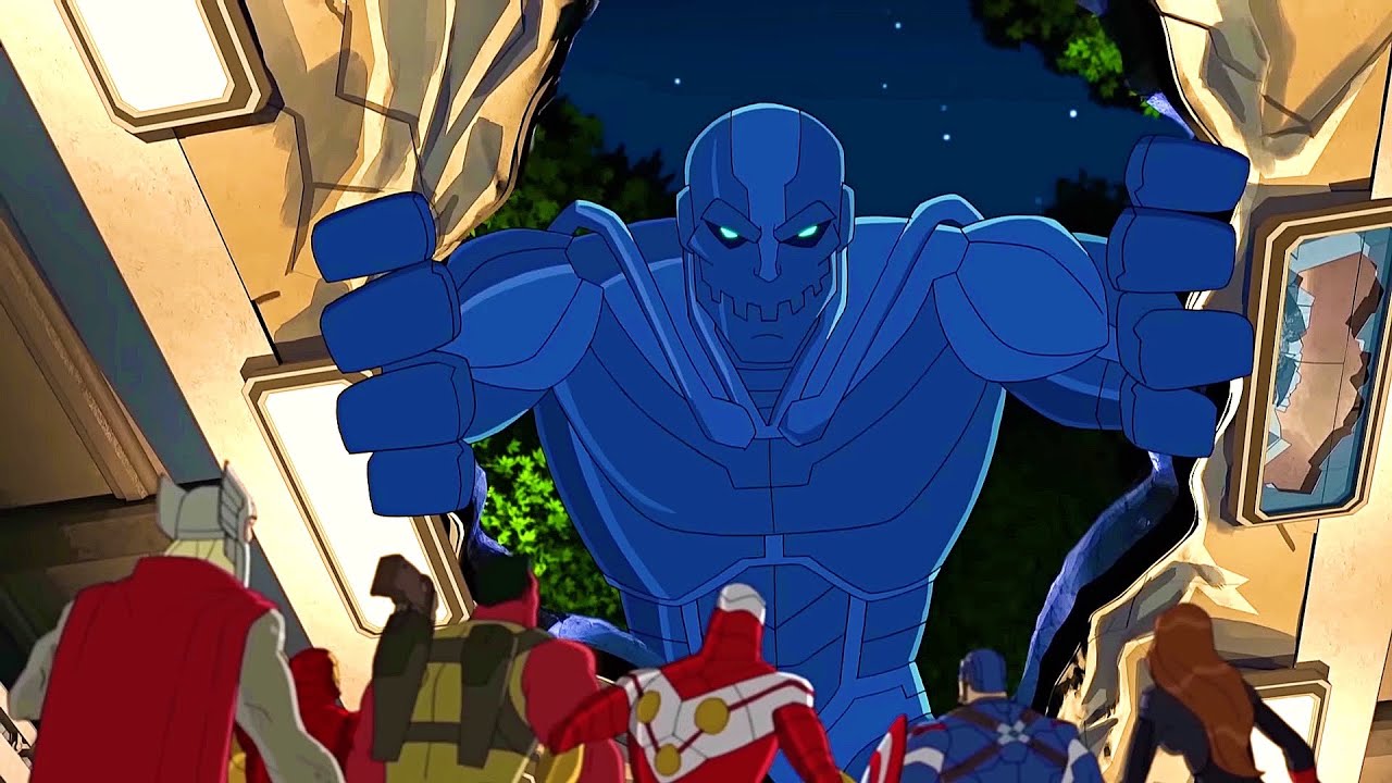Avengers Must Defeat An Indestructible Robot Before The Leader ...