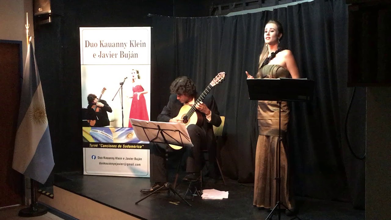 Duo Kauanny Klein e Javier Bujan en Castelar - YouTube
