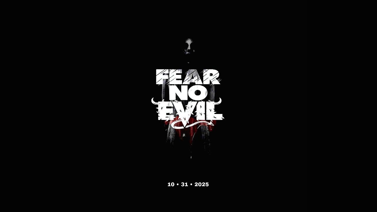 Fear No Evil | Coming Soon (Official Trailer + Visualizer) - YouTube