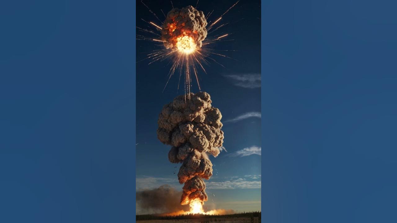 The Tunguska Event: The Mysterious Explosion That Shook Siberia 🌲💥 ...