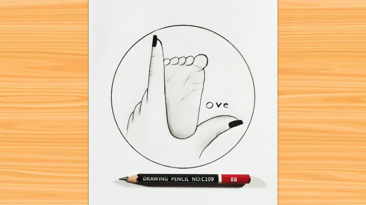 How to draw baby leg in her mother hands | Heart touching drawing - YouTube