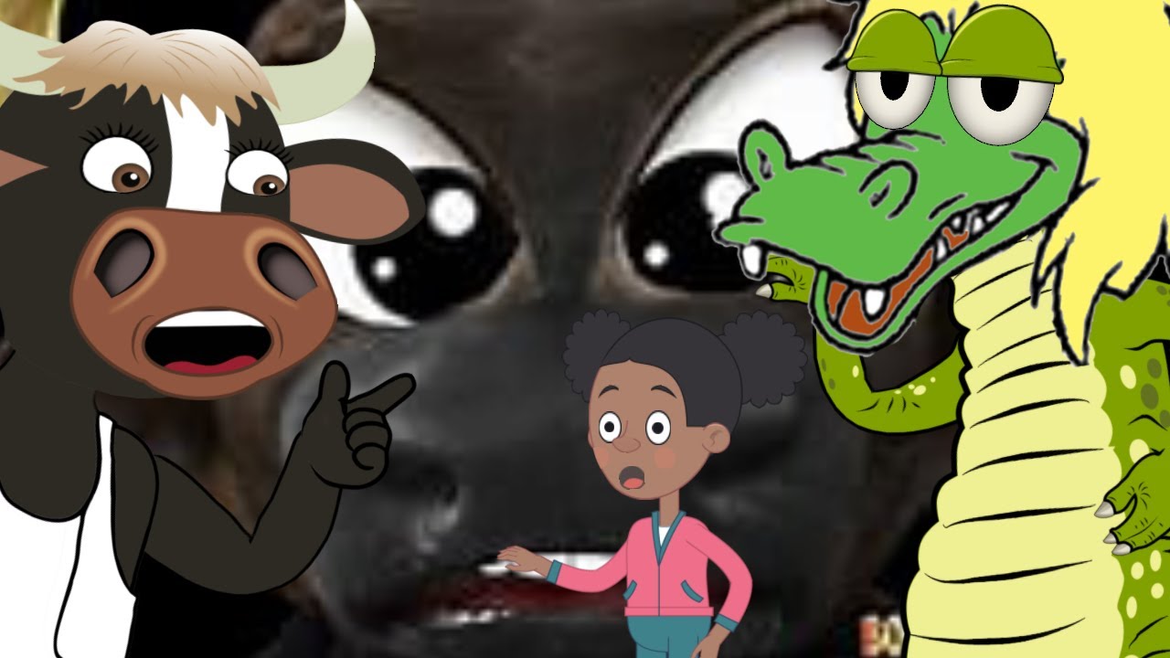 boi da cara preta e nana neném só as melhores - YouTube