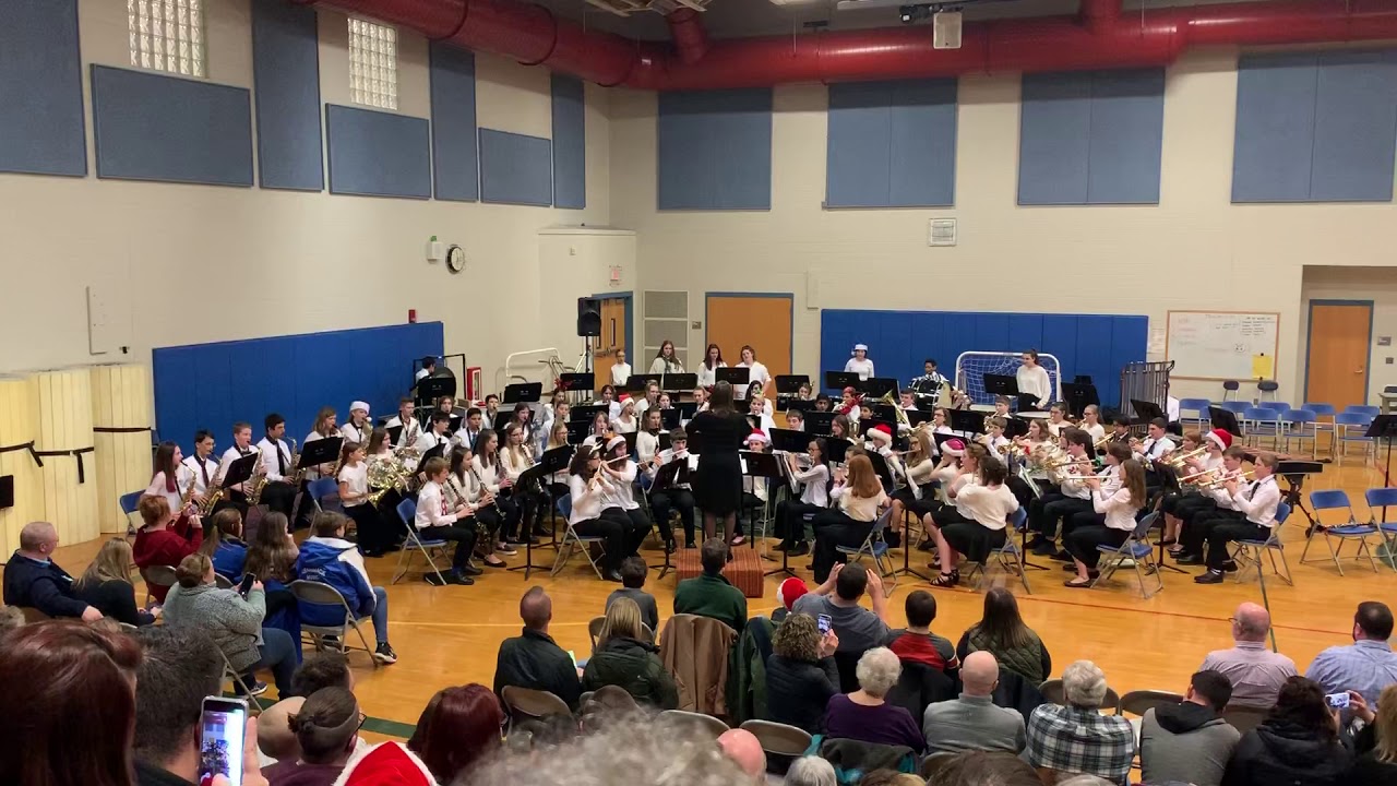 Merrimack Middle School 2019 Winter Concert - YouTube