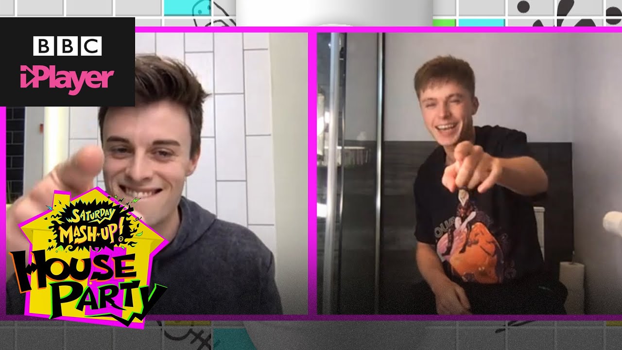 HRVY interviewed from his toilet! | Saturday Mash-Up: House Party ...