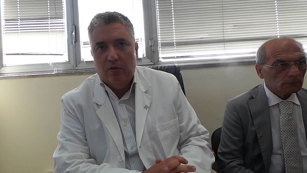 Intervista Mario Borrelli Ospedale Moscati Aversa - YouTube