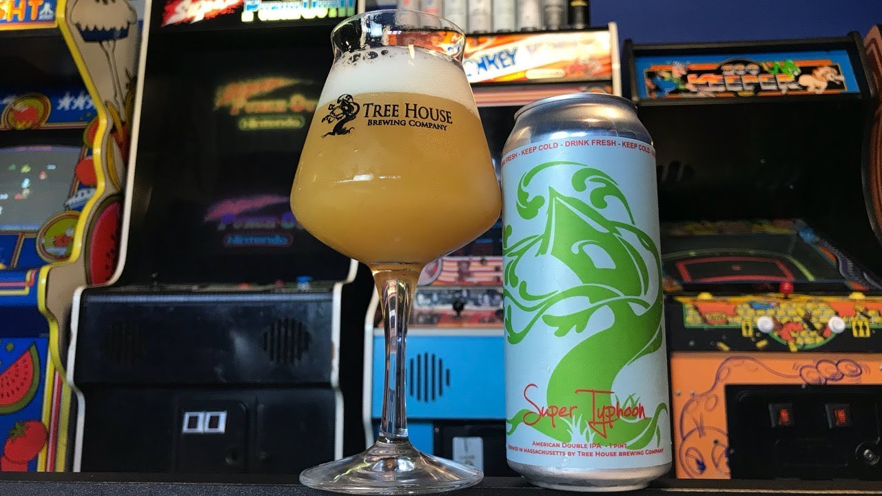 Tree House Brewing - Super Typhoon - 7.7% ABV - YouTube