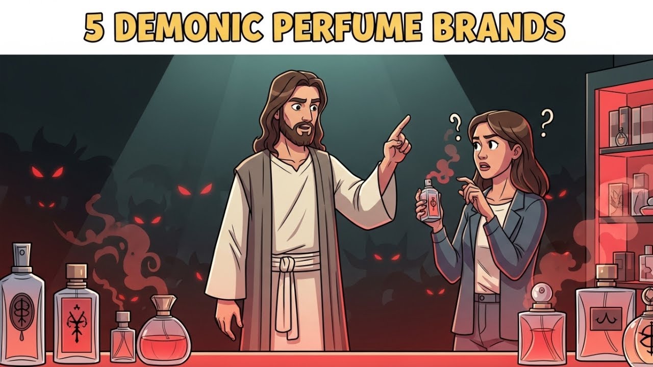 5 DEMONIC Perfume Brands Christians Should STOP Using - YouTube