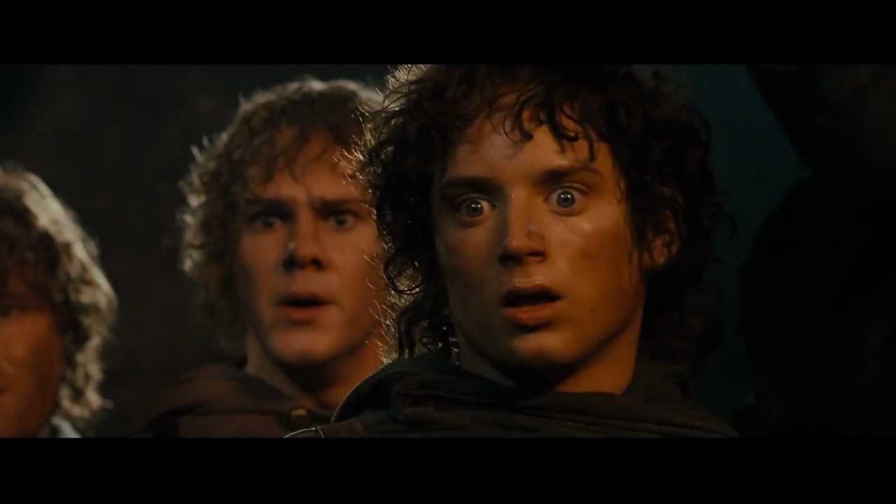 The Lord of the Rings Gandalf VS. Balrog Best Quotes - YouTube