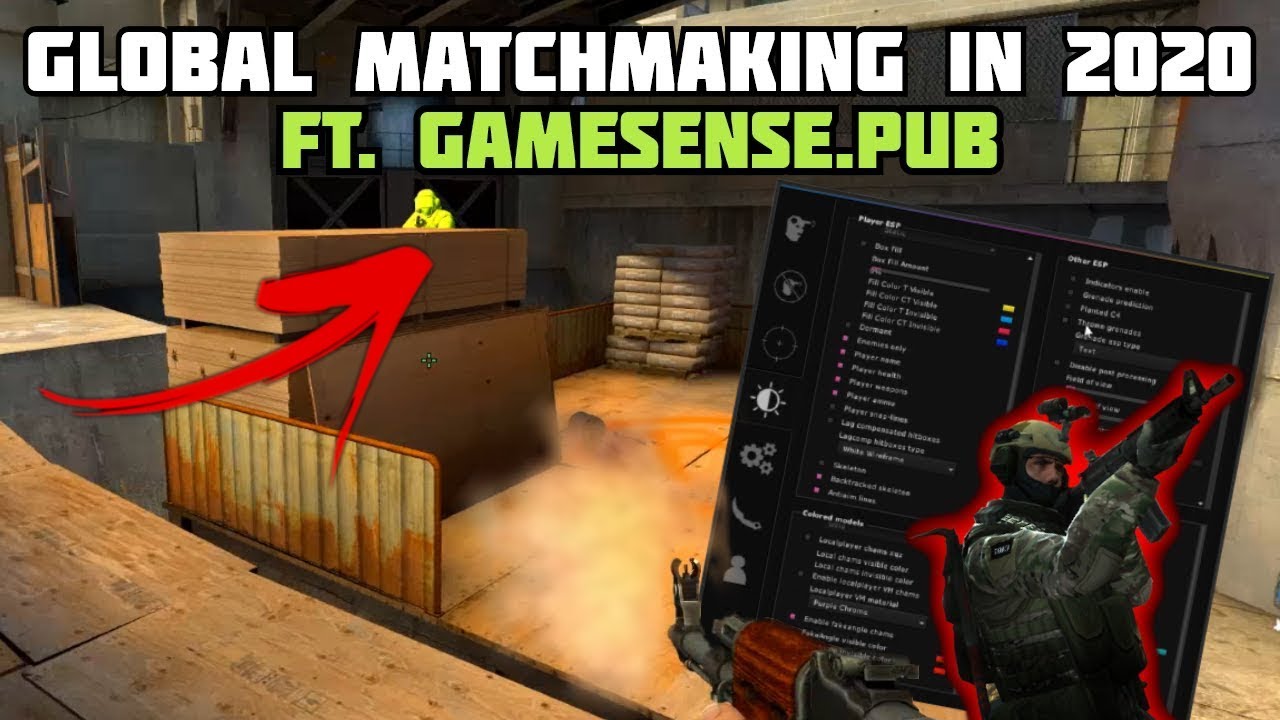 How Globals Really Play CS:GO (ft. Gamesense.pub/Skeet.cc) - YouTube