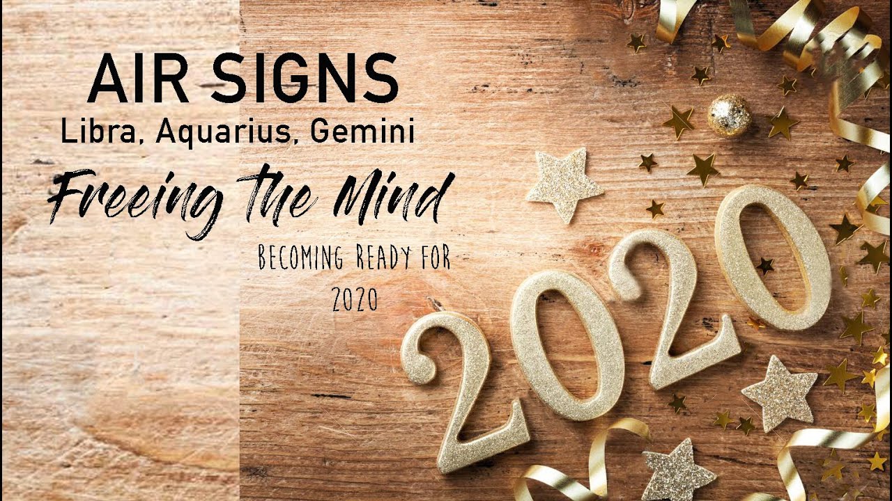 AIR SIGNS 2020 🎉 The moon will be a big sign for you | It will help you ...