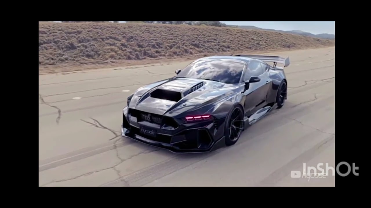 FORD mustang GT.(specially made by @hycade-design ). - YouTube
