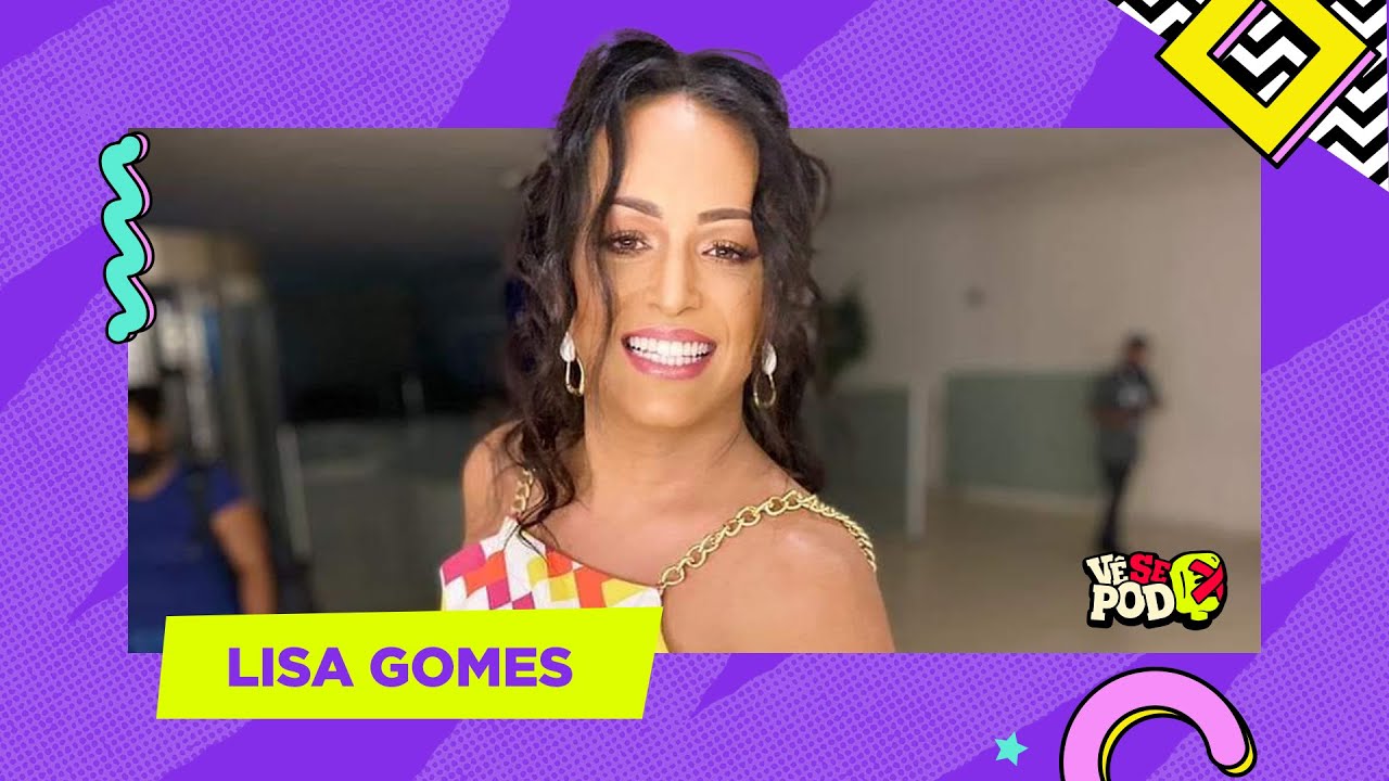 LISA GOMES | VÊ SE POD #34 - YouTube
