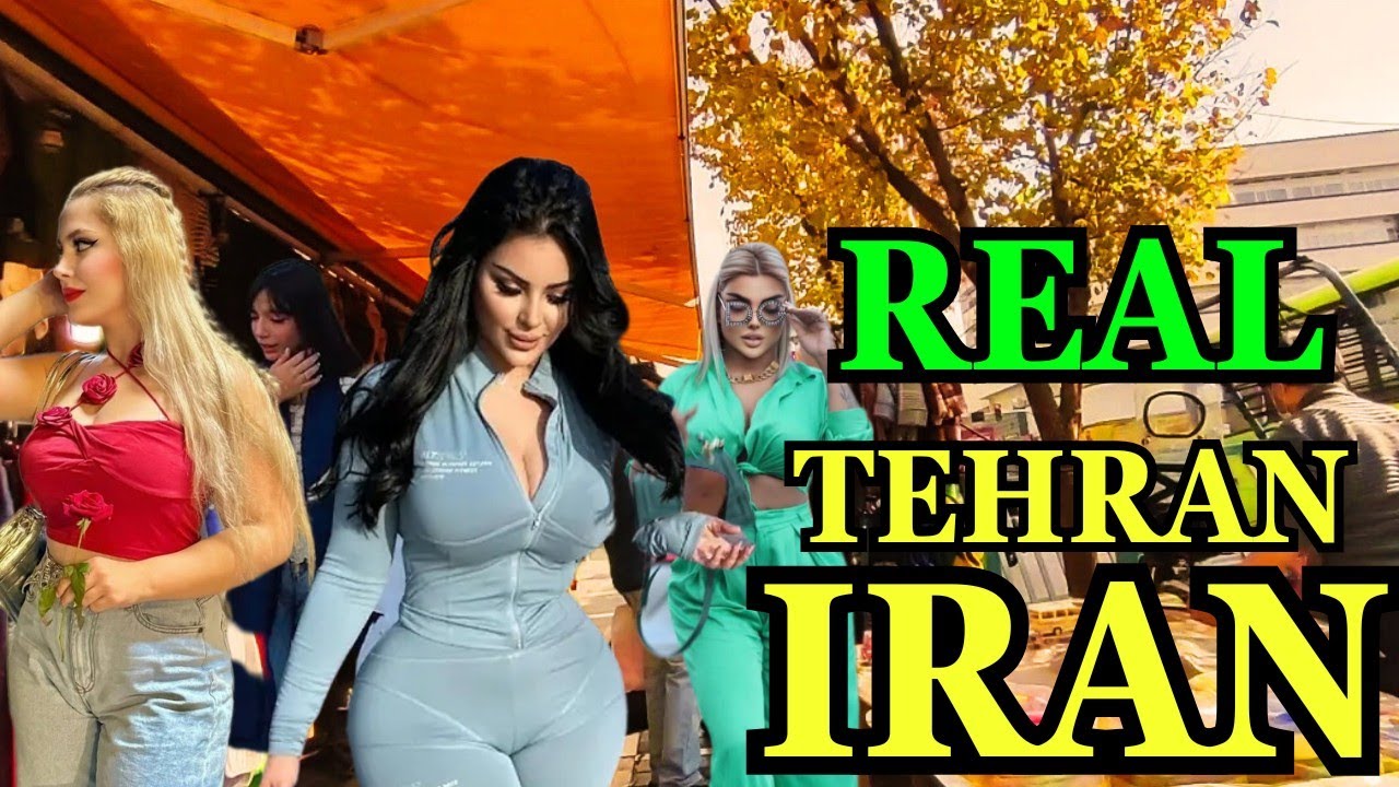 IRAN🇮🇷Walking Street in Tehran today's|Real life in Tehran|زندگی واقعی ...