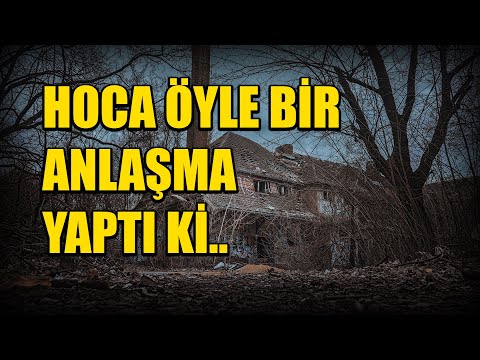 ANLAŞMA ANLAŞMADIR! (Korku Hikayeleri Cinnia Hikayeleri Paranormal)