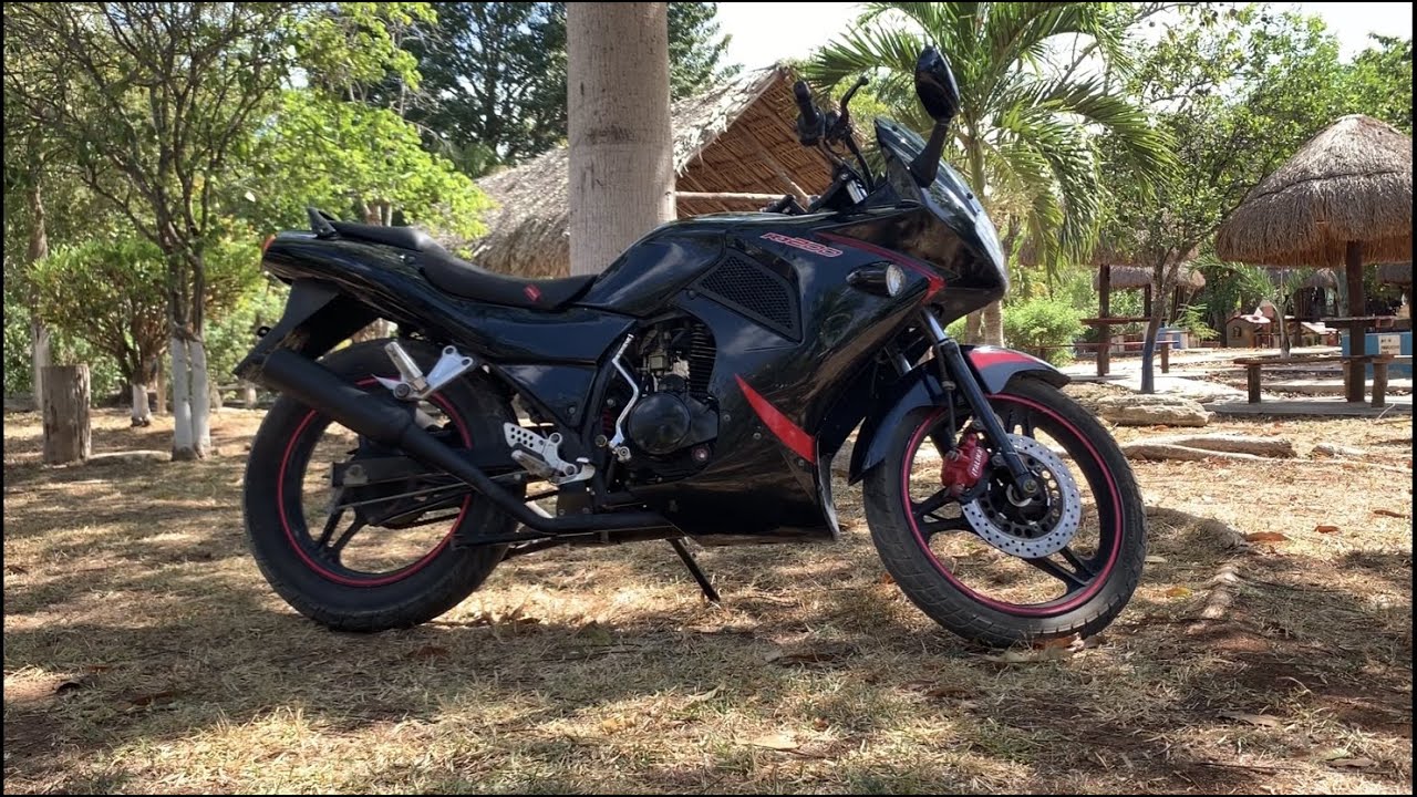 ITALIKA RT 200 Ficha técnica y más - YouTube