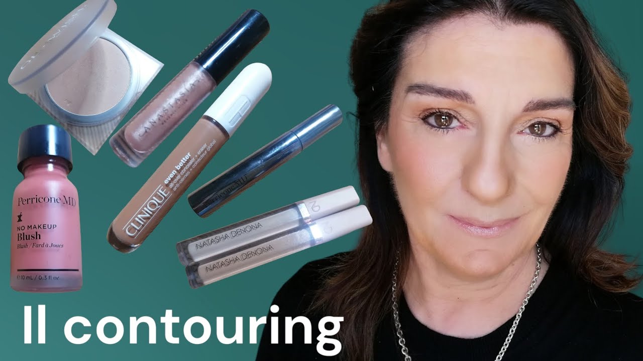 COME FARE IL CONTOURING PER MIGLIORARE I LINEAMENTI | FACILE & VELOCE🌟 ...