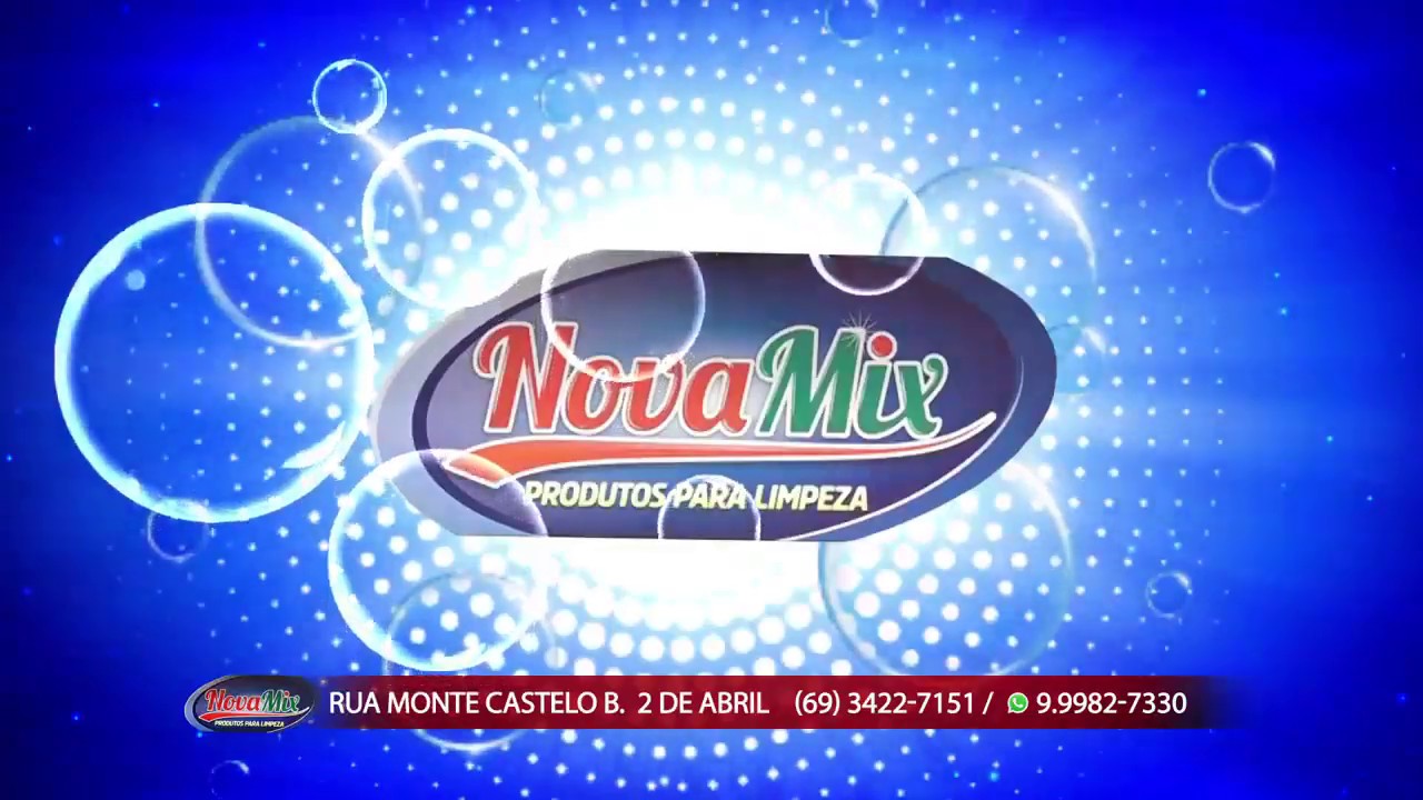 Nova Mix Produtos para Limpeza - YouTube