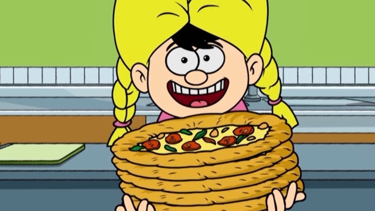 Pizza Time! | Funny Episodes | Dennis and Gnasher - YouTube