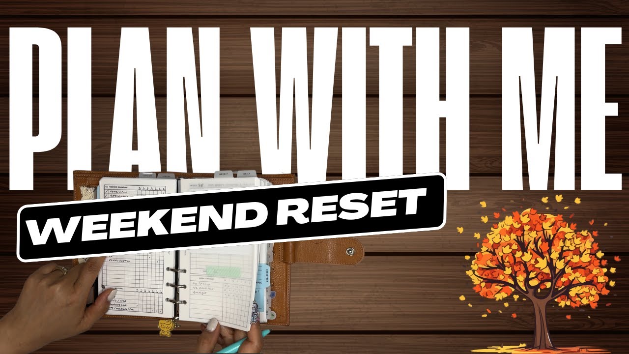 Plan next week with me. - YouTube