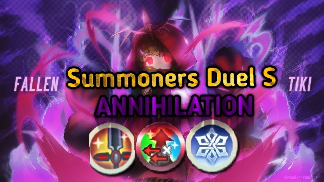 🤣 WHY DOES PEOPLE KEEP UNDERSTIMATING FALLEN TIKI?!! - FEH, Summoners ...