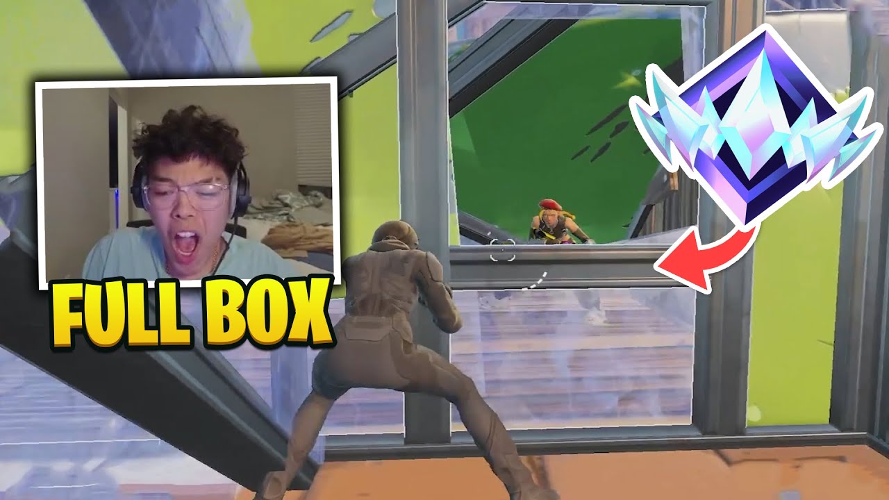 AsianJeff FULL BOX Whole UNREAL Reload Ranked Lobby - YouTube