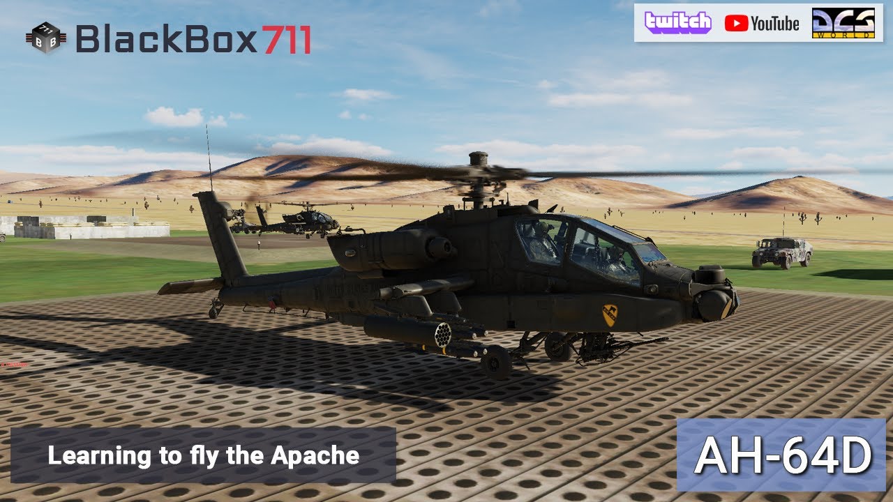 DCS Apache Shared Cockpit - YouTube