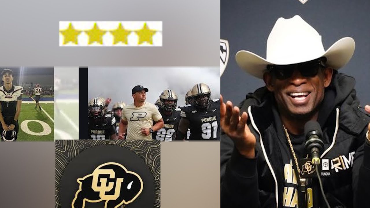 4 Star QB Oscar Rios MAY BE RECRUITED BY COACH PRIME and the Colorado ...