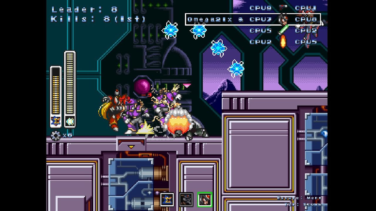 Fake Zero Mod-MmExtreme2. Megaman x online Deathmatch. - YouTube