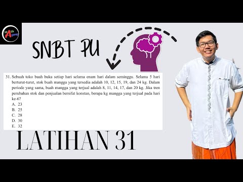 Sebuah toko buah buka setiap hari selama enam hari dalam seminggu. Selama 5 hari berturut-turut, sto